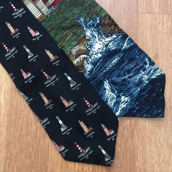 Tango | Accessories | Lighthouse Themed Ties | Poshmark